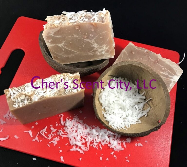 Coconut Soap – Cher's Scent City